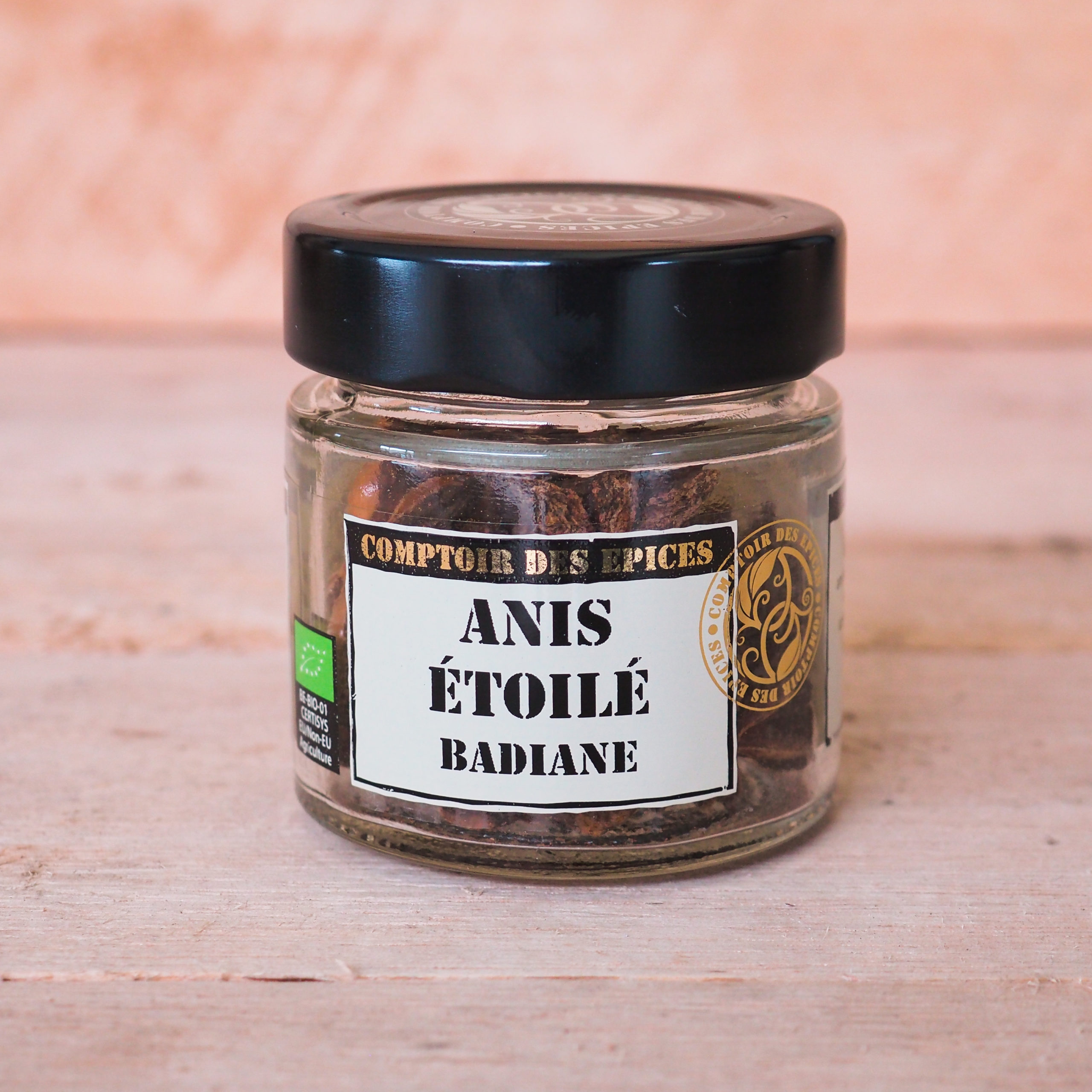 Anis Étoilé – 15g - Le Comptoir du Loup – Épicerie du terroir